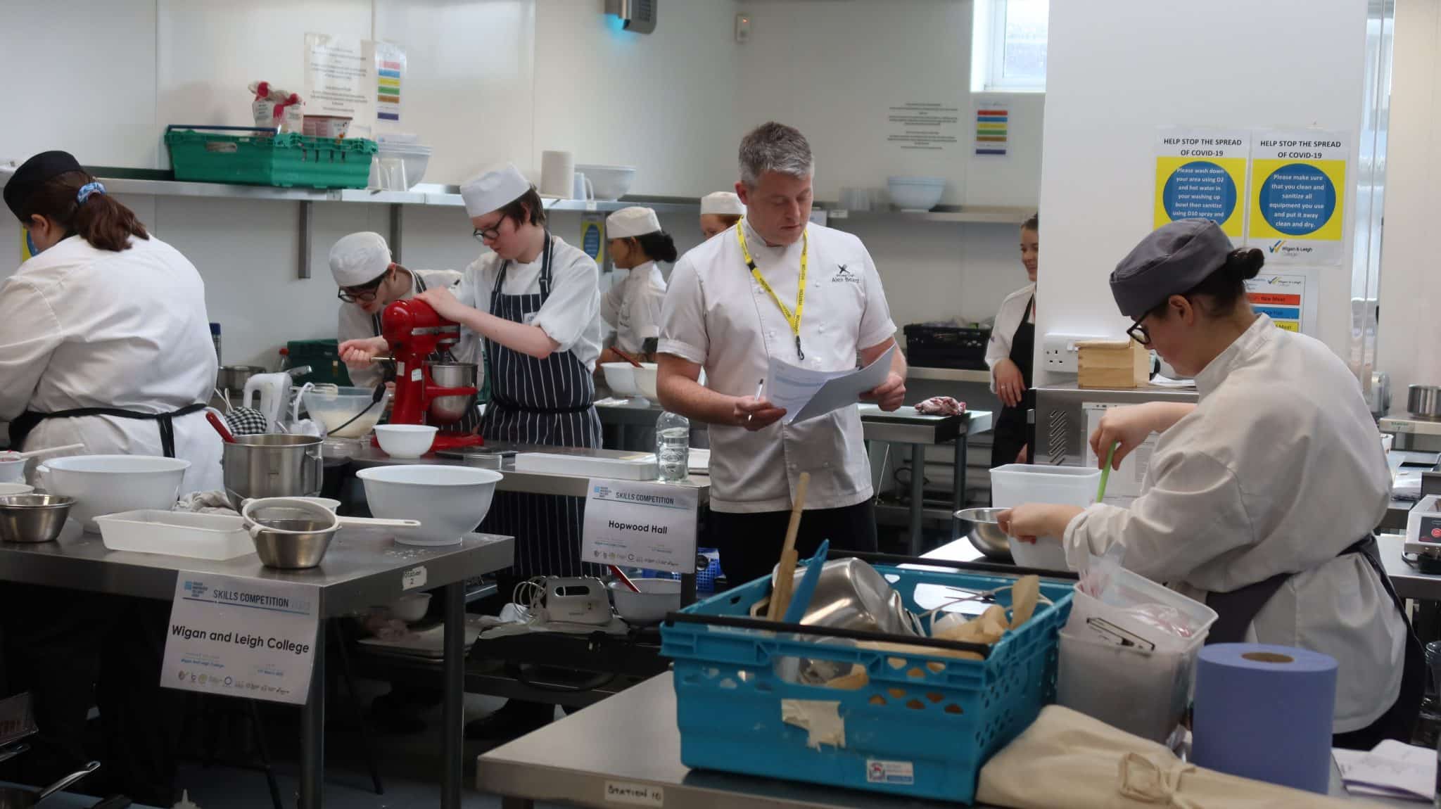 GMColleges to host finals of UK's biggest skill competition - Greater ...